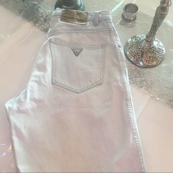 Guess by Marciano | Shorts | Guess Vintage High Rise Light Wash Denim ...
